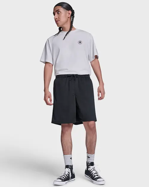 CONVERSE Star Mesh Shorts - Converse Black