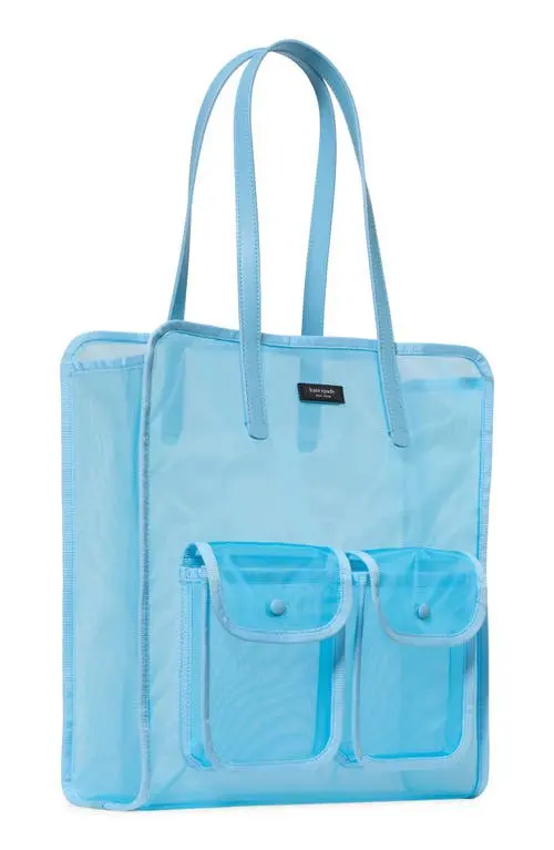 Kate Spade New York Breezy Mesh Tote Bag - Pristine Pool