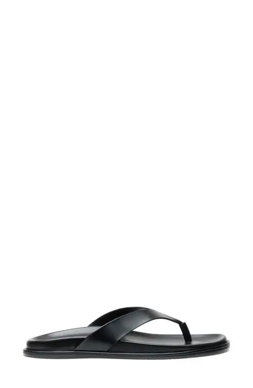 STUART WEITZMAN Leather Flip-flops - Black