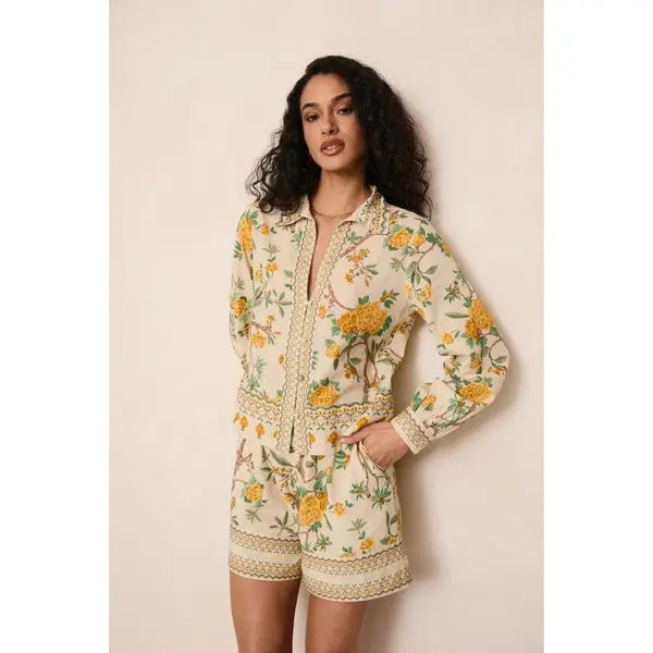 RAISHMA Raffey Printed Short