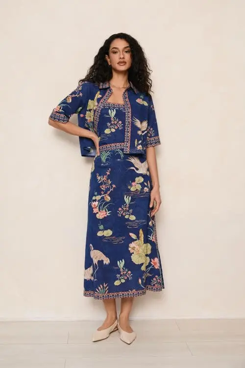 RAISHMA Printed Shirt