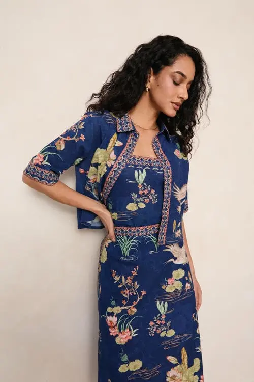 RAISHMA Printed Shirt