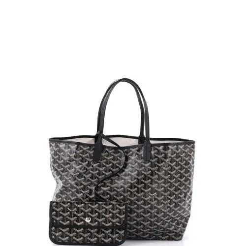 Goyard Saint Louis Tote Printed Coated Canvas Pm