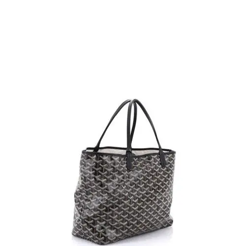 Goyard Saint Louis Tote Printed Coated Canvas Pm