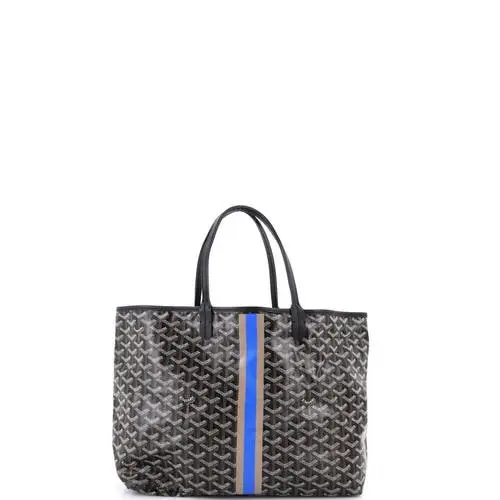 Goyard Saint Louis Tote Printed Coated Canvas Pm