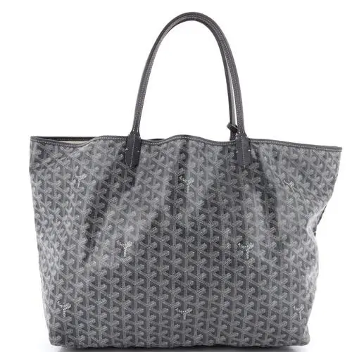 Goyard Saint Louis Tote Coated Canvas Gm