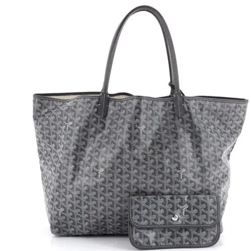 Goyard Saint Louis Tote Coated Canvas Gm