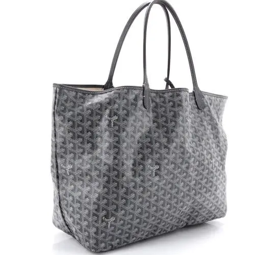Goyard Saint Louis Tote Coated Canvas Gm