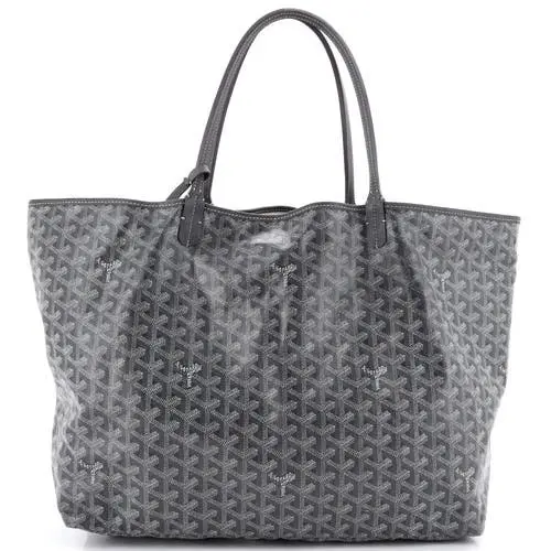 Goyard Saint Louis Tote Coated Canvas Gm