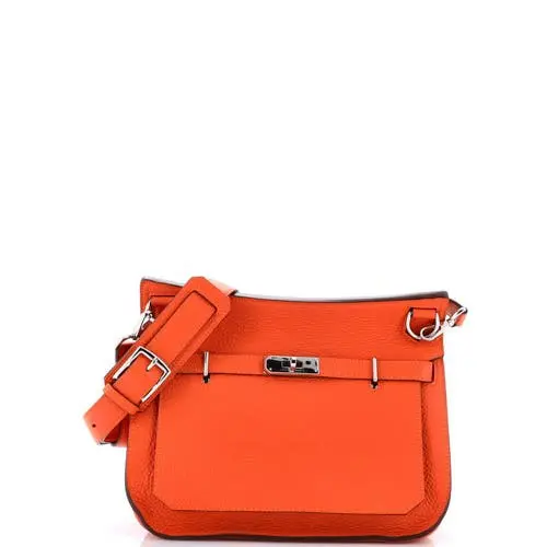 Hermès Jypsiere Bag Clemence 28 - Orange