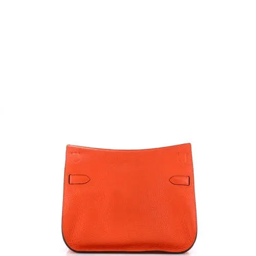 Hermès Jypsiere Bag Clemence 28 - Orange