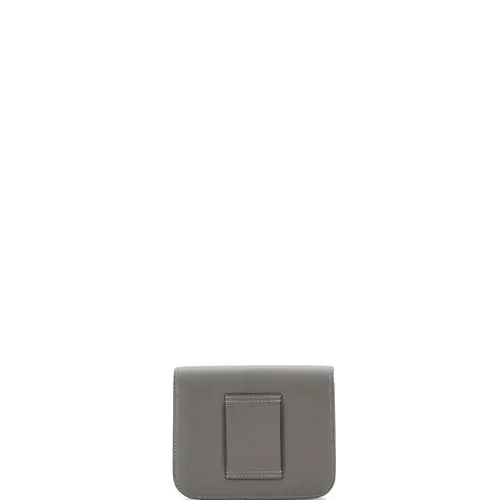 Hermès Constance Slim Wallet Evercolor - Gris Asphalte