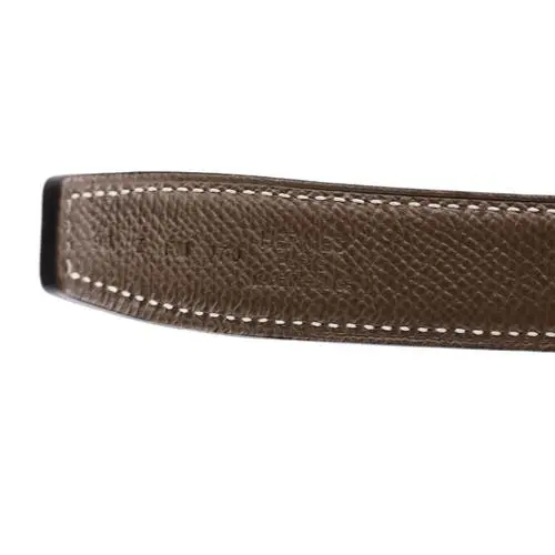 Hermès Constance Reversible Belt Leather Thin