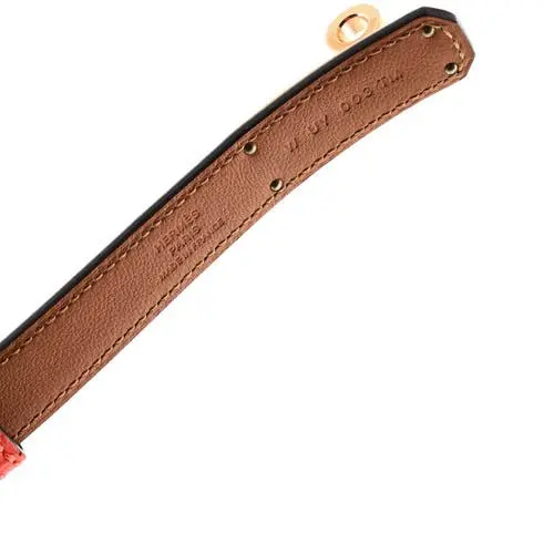 Hermès Kelly Belt Leather Thin