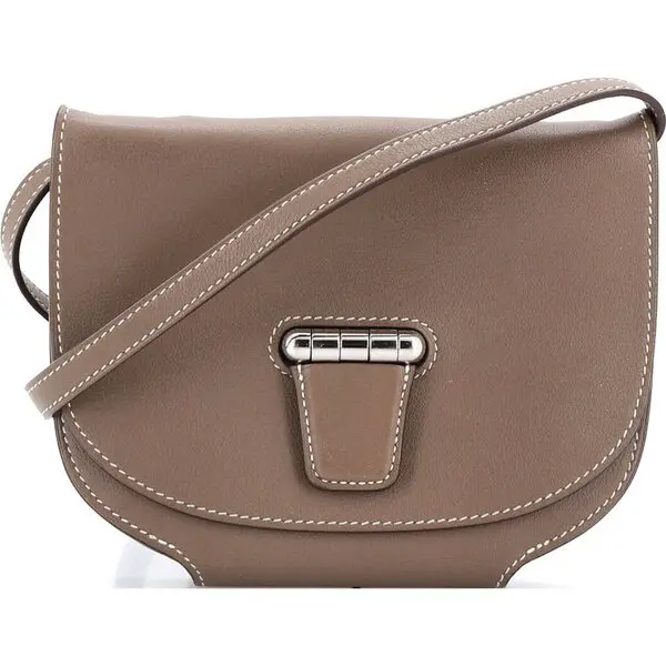 Hermès Convoyeur Crossbody Bag Swift Mini - Etoupe
