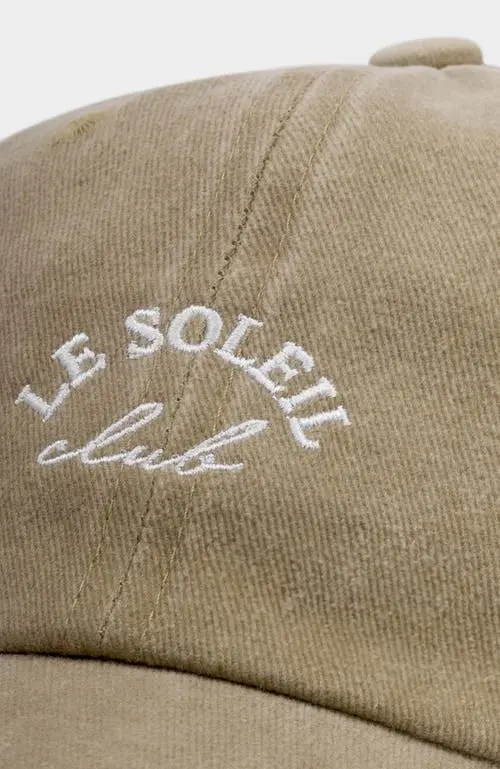 KATIE LOXTON Logo Embroidered Cap - Green