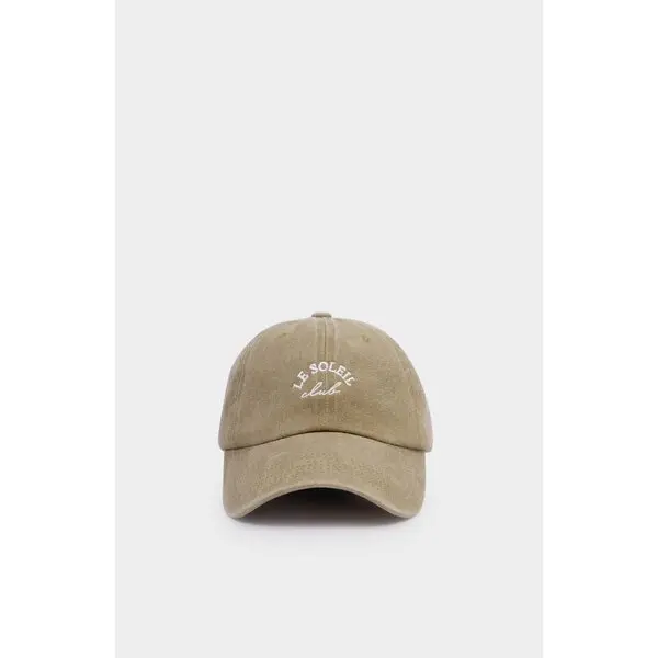 KATIE LOXTON Logo Embroidered Cap - Green