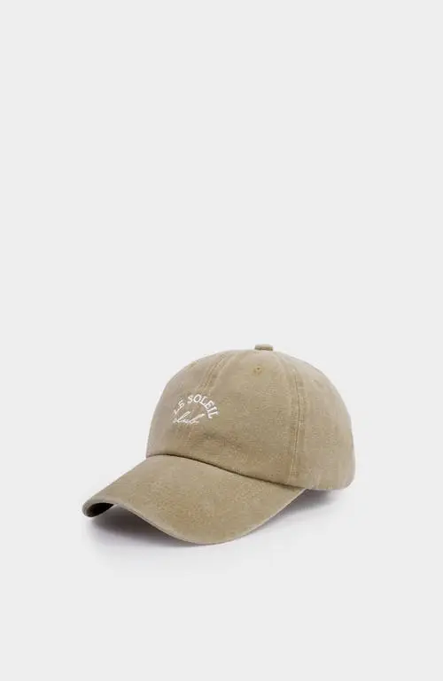 KATIE LOXTON Logo Embroidered Cap - Green