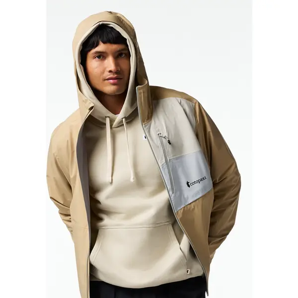 COTOPAXI Impermeo 3l Hooded Shell Jacket - Khaki