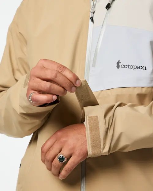 COTOPAXI Impermeo 3l Hooded Shell Jacket - Khaki