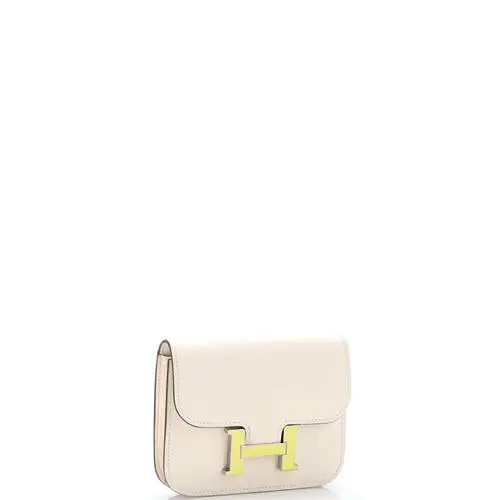 Hermès Constance Slim Wallet Epsom