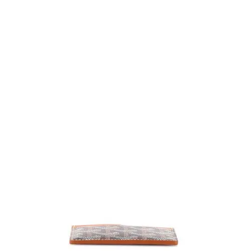 Goyard Saint Sulpice Card Holder Coated Canvas - Brown