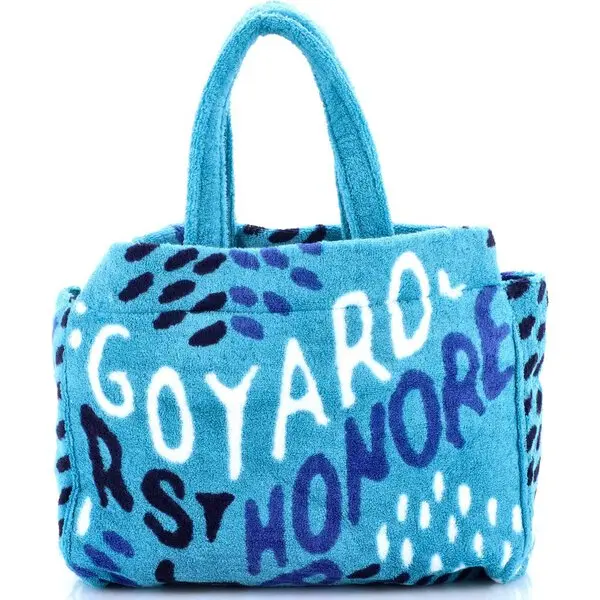 Goyard Eponge Printed Terry Cloth Pm
