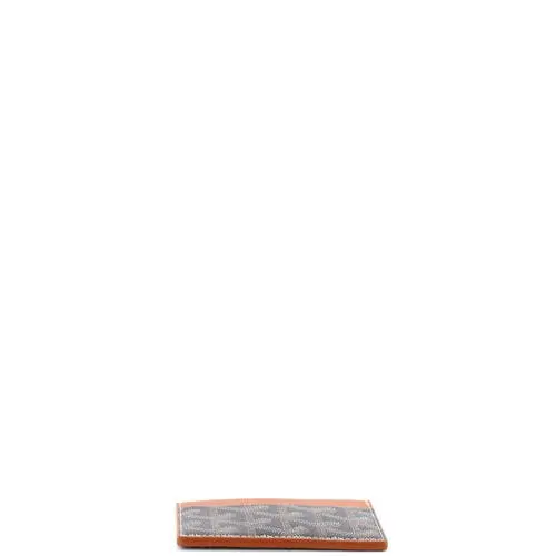 Goyard Saint Sulpice Card Holder Coated Canvas - Black