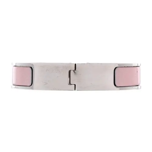 Hermès Clic H Bracelet Enamel Narrow
