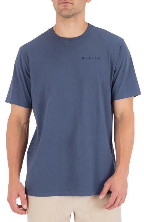 Hurley Cycles Of Earth Cotton Graphic T-shirt