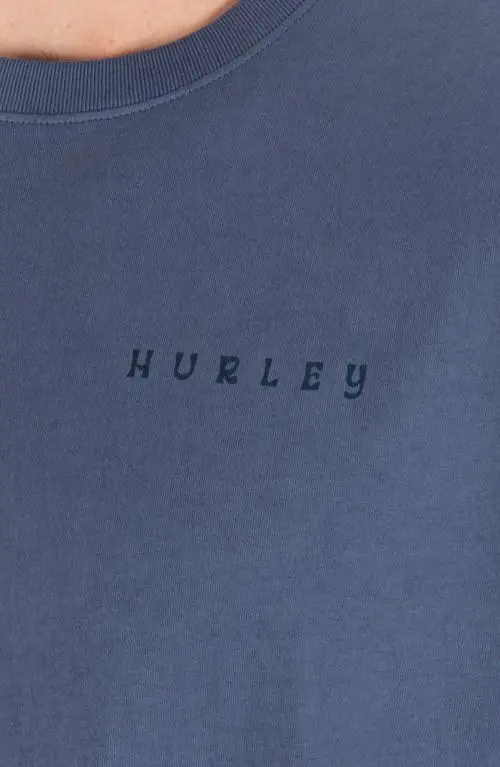 Hurley Cycles Of Earth Cotton Graphic T-shirt