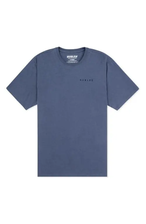 Hurley Cycles Of Earth Cotton Graphic T-shirt
