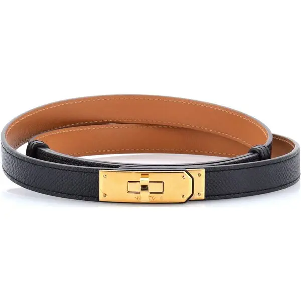 Hermès Kelly Belt - Black