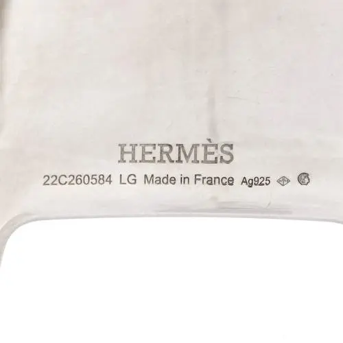 Hermès Amazone Cuff Bracelet Sterling
