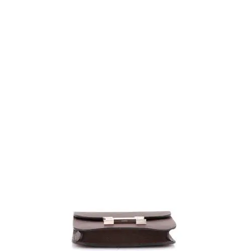 Hermès Constance Slim Wallet Epsom - Grey