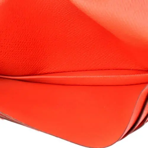 Hermès Bearn Wallet Epsom Long - Red