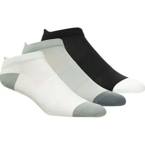 BACKCOUNTRY Performance Low Ankle Sock 3-pack - Egret/goat Gray/black