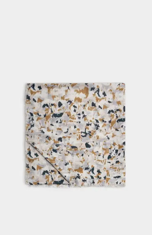 KATIE LOXTON Printed Scarf - Terrazo
