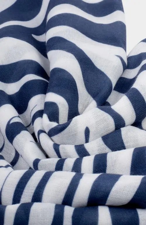 KATIE LOXTON Printed Scarf - Zebra