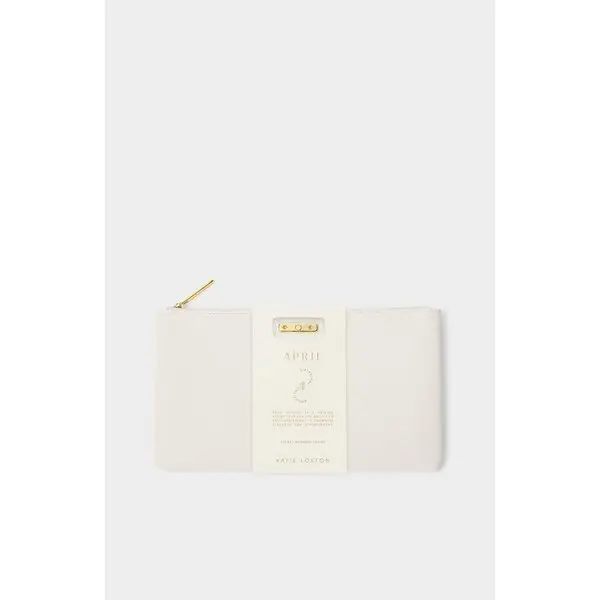 KATIE LOXTON Birthstone Pouch - April