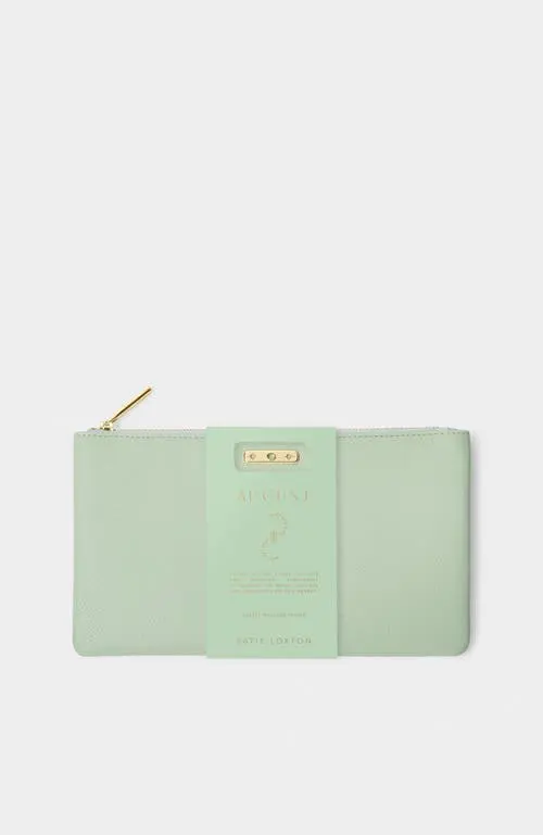 KATIE LOXTON Birthstone Pouch - August