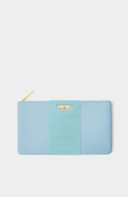 KATIE LOXTON Birthstone Pouch - December
