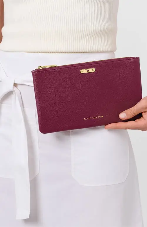 KATIE LOXTON Birthstone Pouch - January