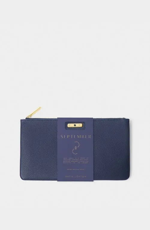 KATIE LOXTON Birthstone Pouch - September