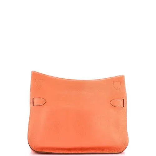 Hermès Jypsiere Bag Clemence 31 - Orange