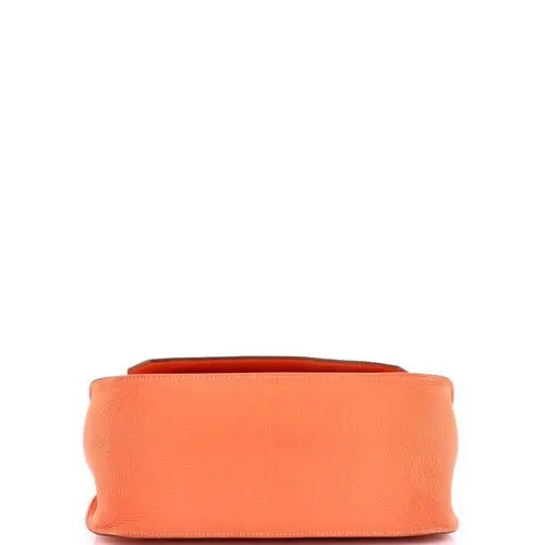 Hermès Jypsiere Bag Clemence 31 - Orange