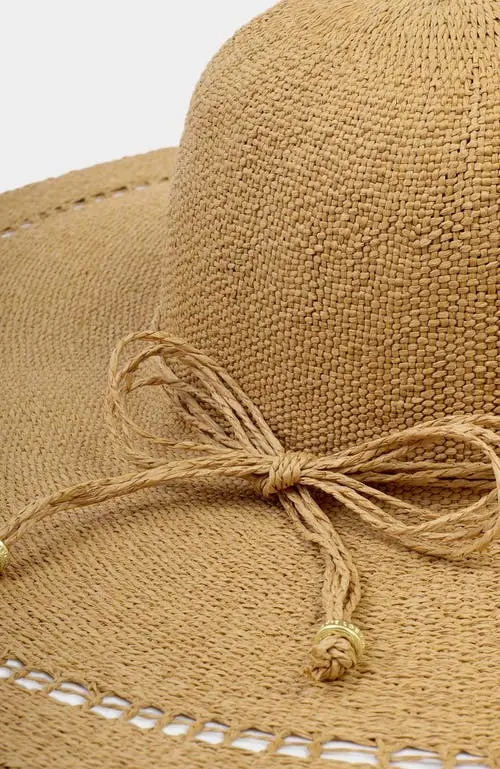 KATIE LOXTON Wide Brim Floppy Hat