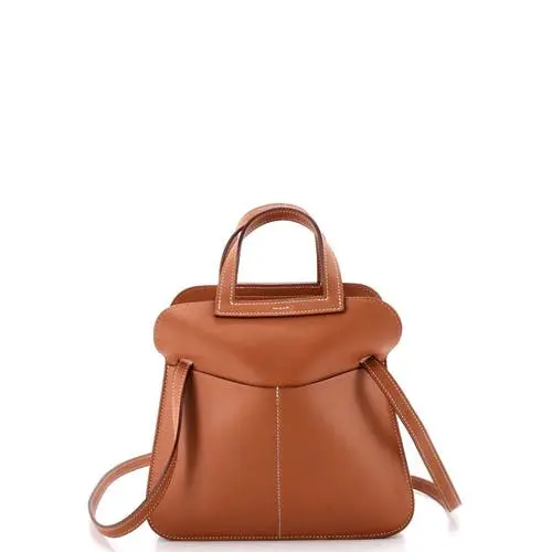 Hermès Halzan 22 Bag Swift - Gold
