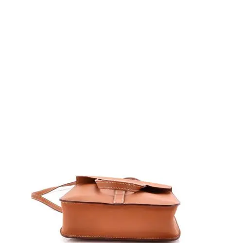 Hermès Halzan 22 Bag Swift - Gold