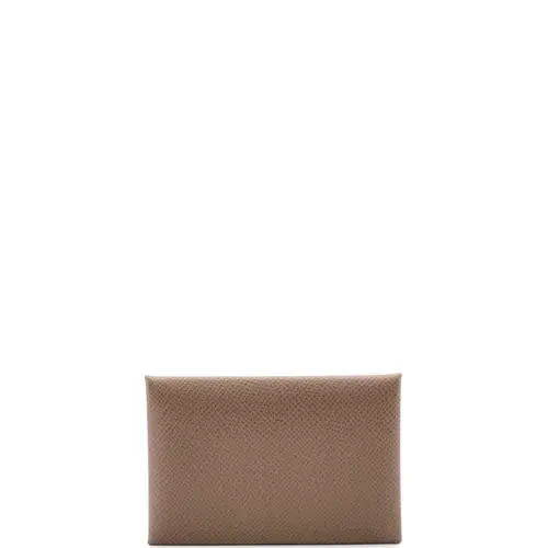 Hermès Calvi Duo Card Holder Epsom